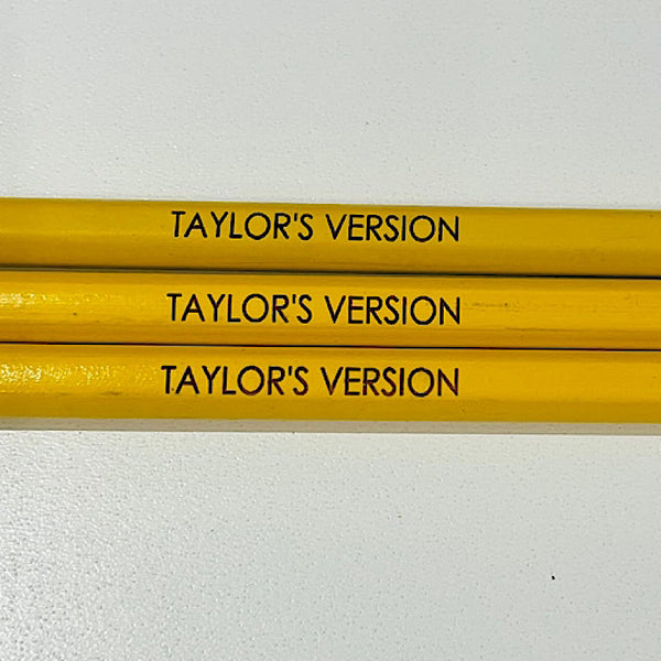 Taylor Pencils - cutandcropped